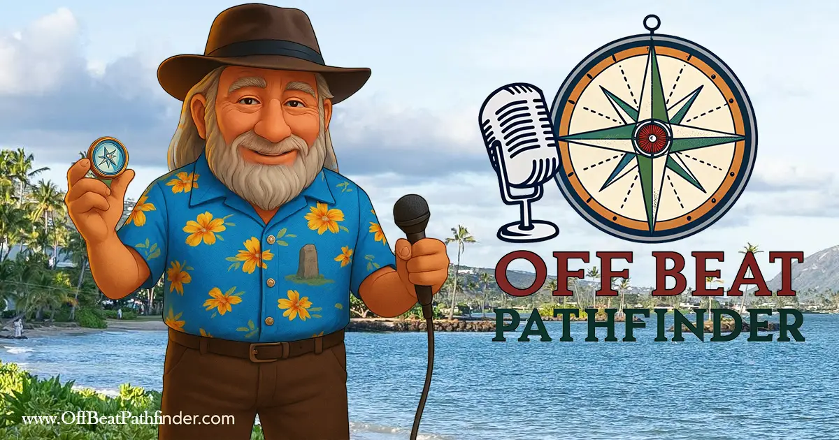 Offbeat Pathfinder Travel Guides by Dane D Blaze